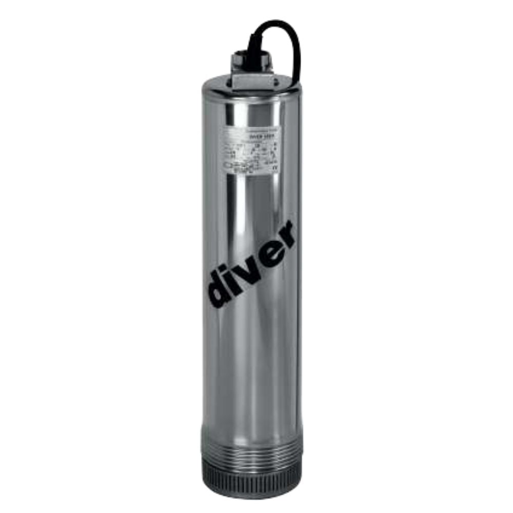 Eletrobomba Submersível Diver Ideal Delta 100 G Monofásica – Saniluz